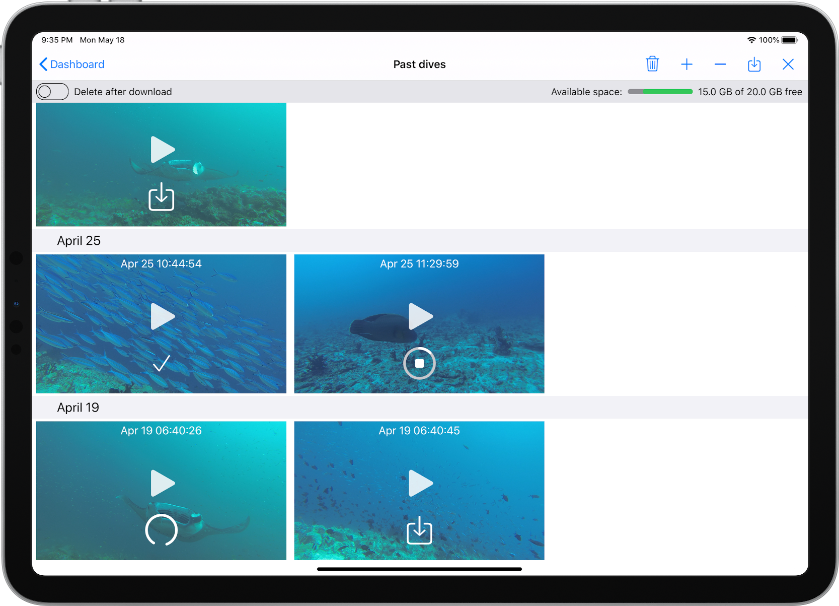 Trident Cockpit | Trident Cockpit is an alternative iPhone/iPad control app for the Sofar ...